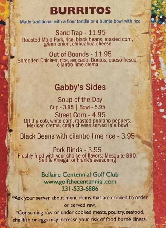 Gabby's - The Centennial Golf Club